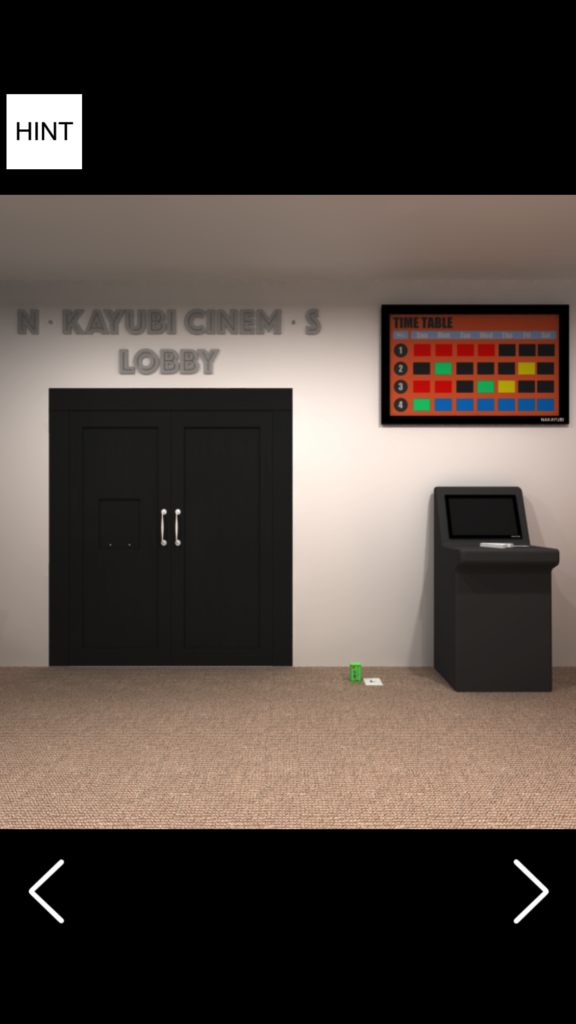 Escape Game – Theater - ナカユビ・コーポレーション